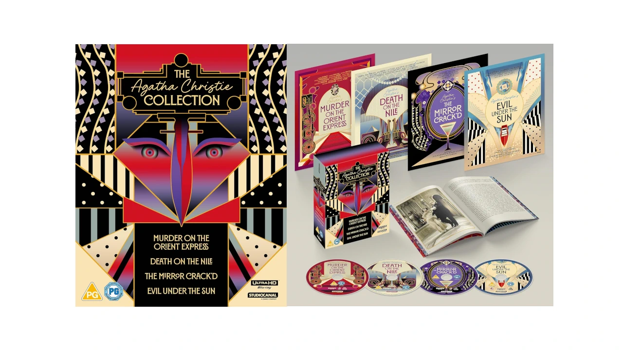 Agatha Christie Collection 4K Ultra HD & Blu-ray Releases November 2025