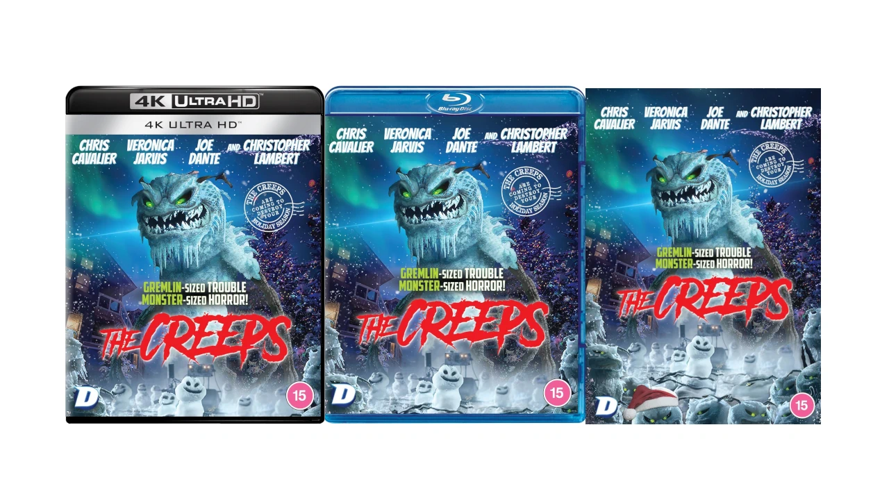 The Creeps (2025) 4K UHD, Blu-ray & DVD Available Now!