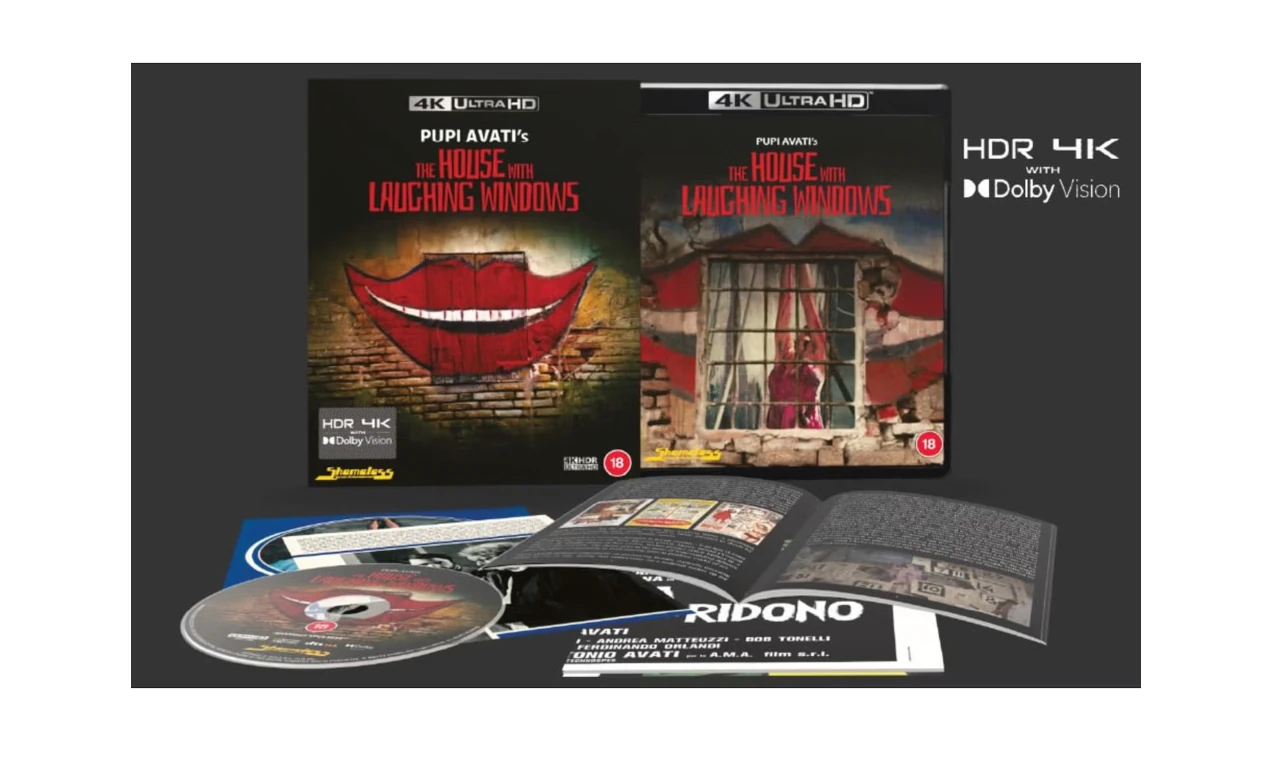 The House With Laughing Windows 4K UHD & Blu-ray Arrive December 2025