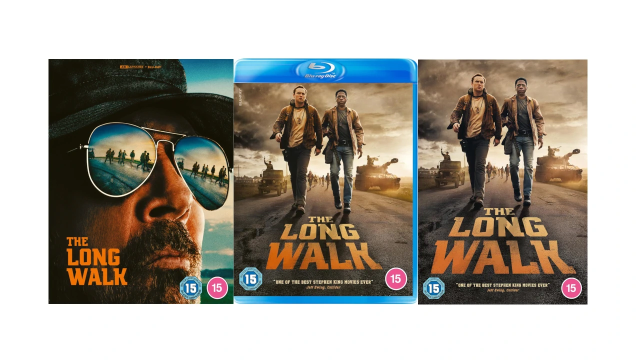 The Long Walk 4K UHD, Blu-ray & DVD Arrives December 2025
