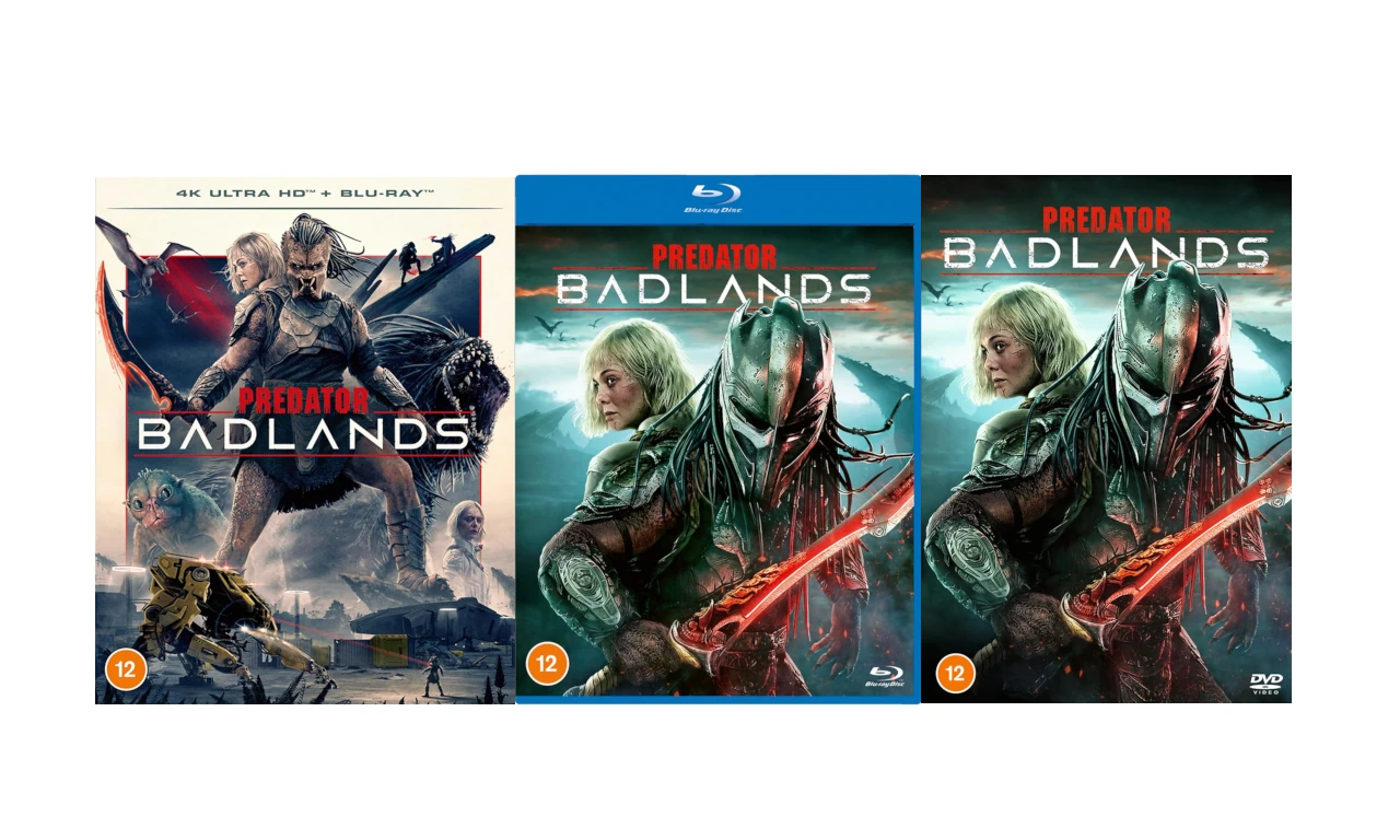 Predator Badlands 4K UHD, Blu-ray & DVD Arrive in February 2026!