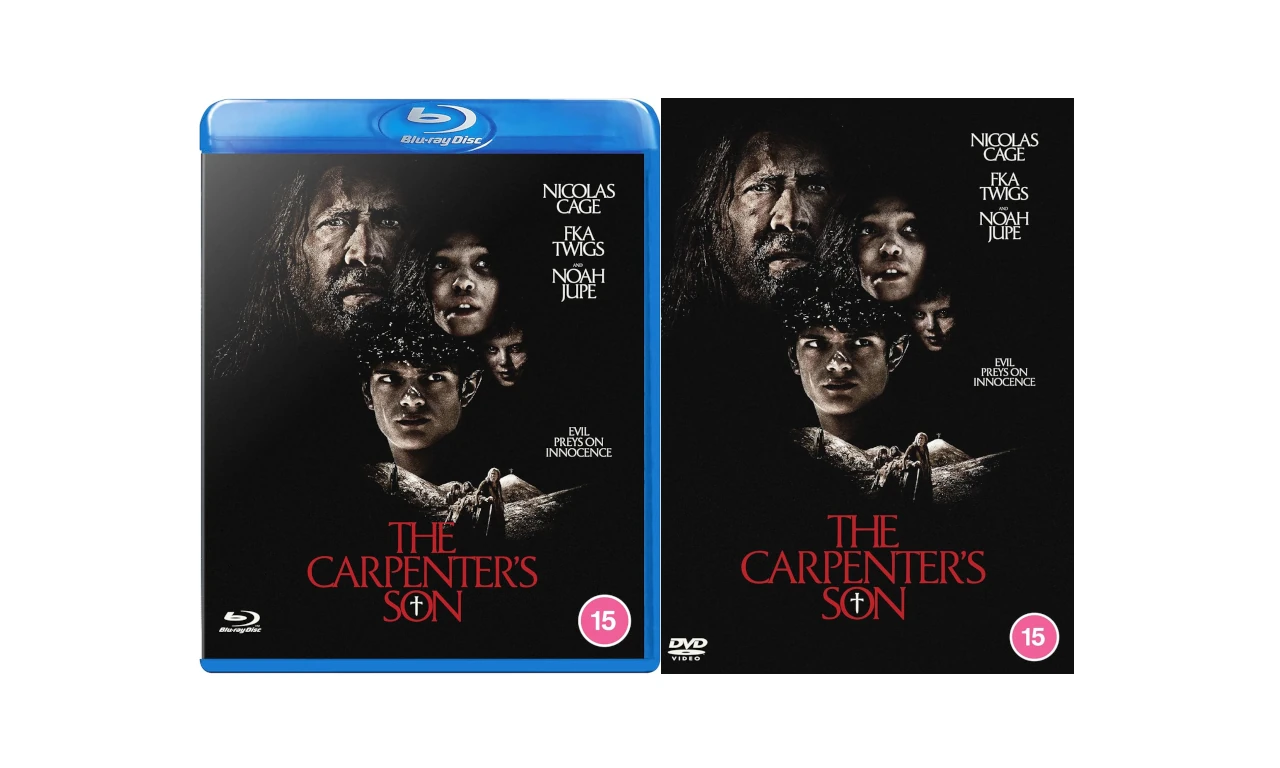 Nicolas Cage: The Carpenter’s Son Blu-ray & DVD Arrives February 2026!